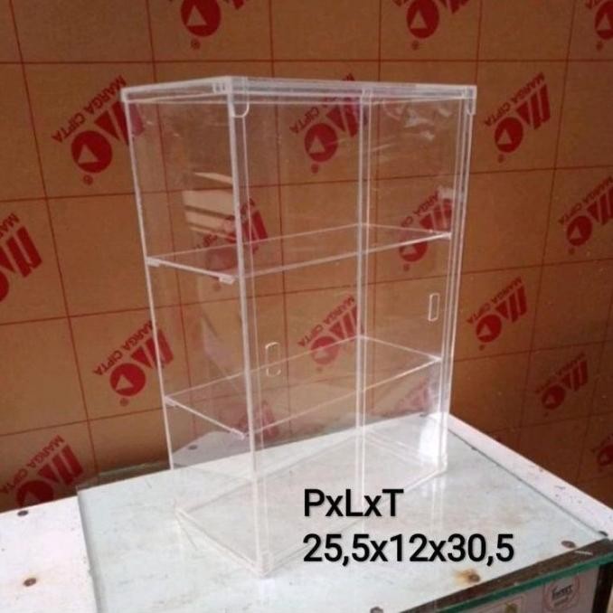 Jual CO Promo Etalase display akrilik etalase obat etalase rokok model ...