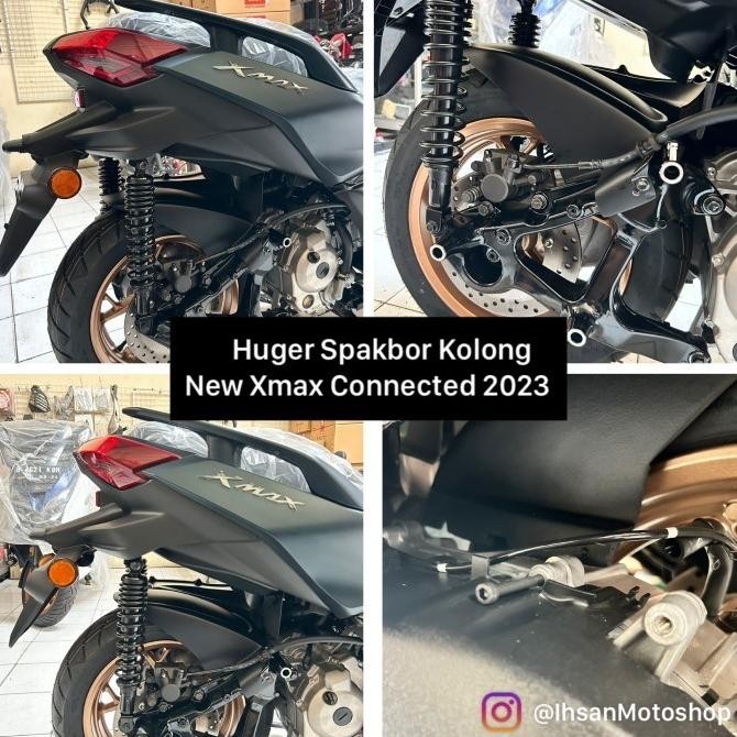 Jual Spakbor Kolong Huger Yamaha New Xmax Connected 2023 Dan Xmax Old ...