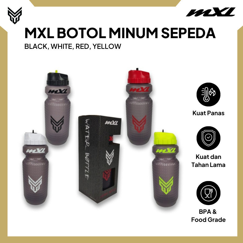 Jual MXL Botol Minum Sports Bersepeda Jogging Water Bottle Cycling ...