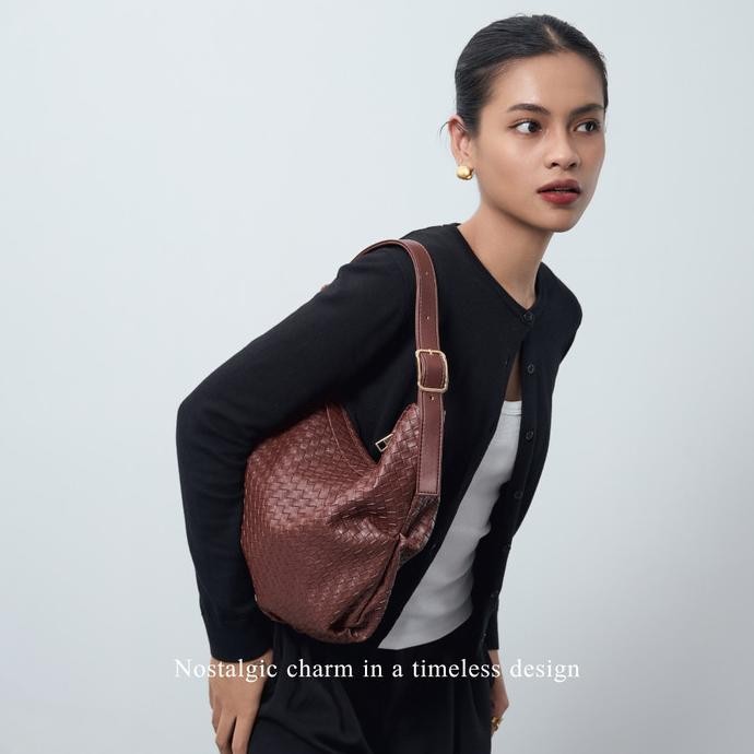 Jual Murah Rumi - Amreta - Hobo Bag - Shoulder Bag - Sling Bag - Hand Bag - Tas Ipad Fit 10 Inch ...