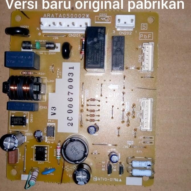Jual Pcb Modul Kulkas Panasonic 2 Pintu Ori | Shopee Indonesia