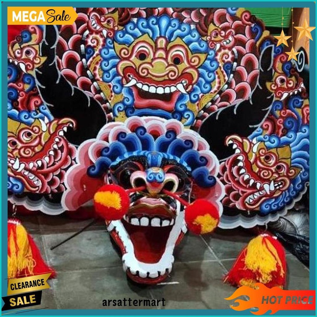 Jual Top Produk.. [Promo !!] Barongan Mainan Anak | Permainan ...