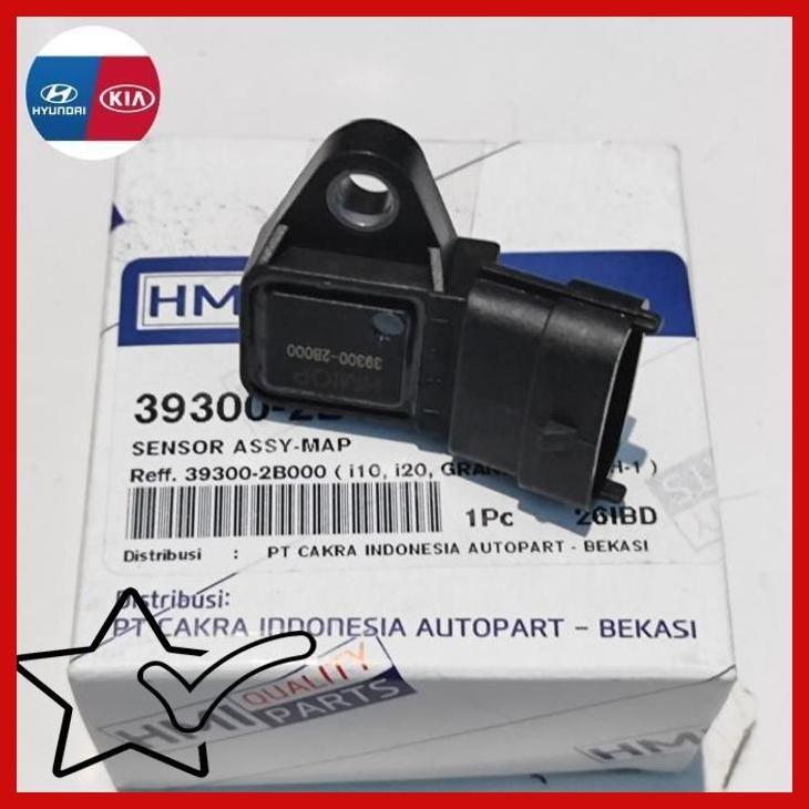 Jual [DSC] SENSOR MAP SENSOR HYUNDAI GRAND AVEGA ELANTRA NEW ORIGINAL ...