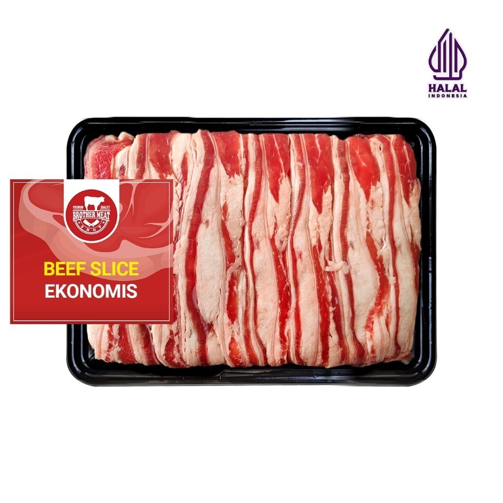 Jual Beef Slice Value Ekonomis 500gr - Brothermeatshop | Shopee Indonesia