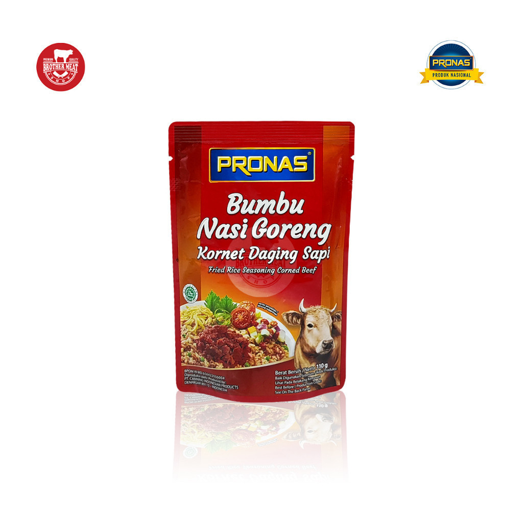 Jual PRONAS Bumbu Nasi Goreng Kornet 110gr - Brothermeatshop | Shopee ...