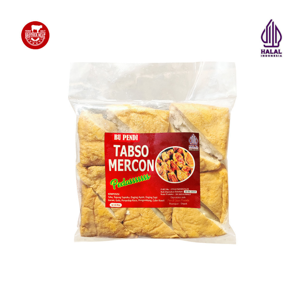 Jual Tahu Bakso Mercon Bu Pendi 300gr - Brothermeatshop | Shopee Indonesia
