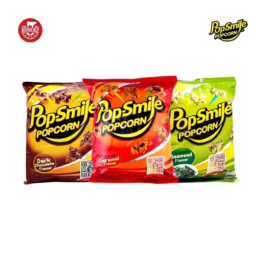 Jual Pop Smile Popcorn Snack 45gr | Shopee Indonesia
