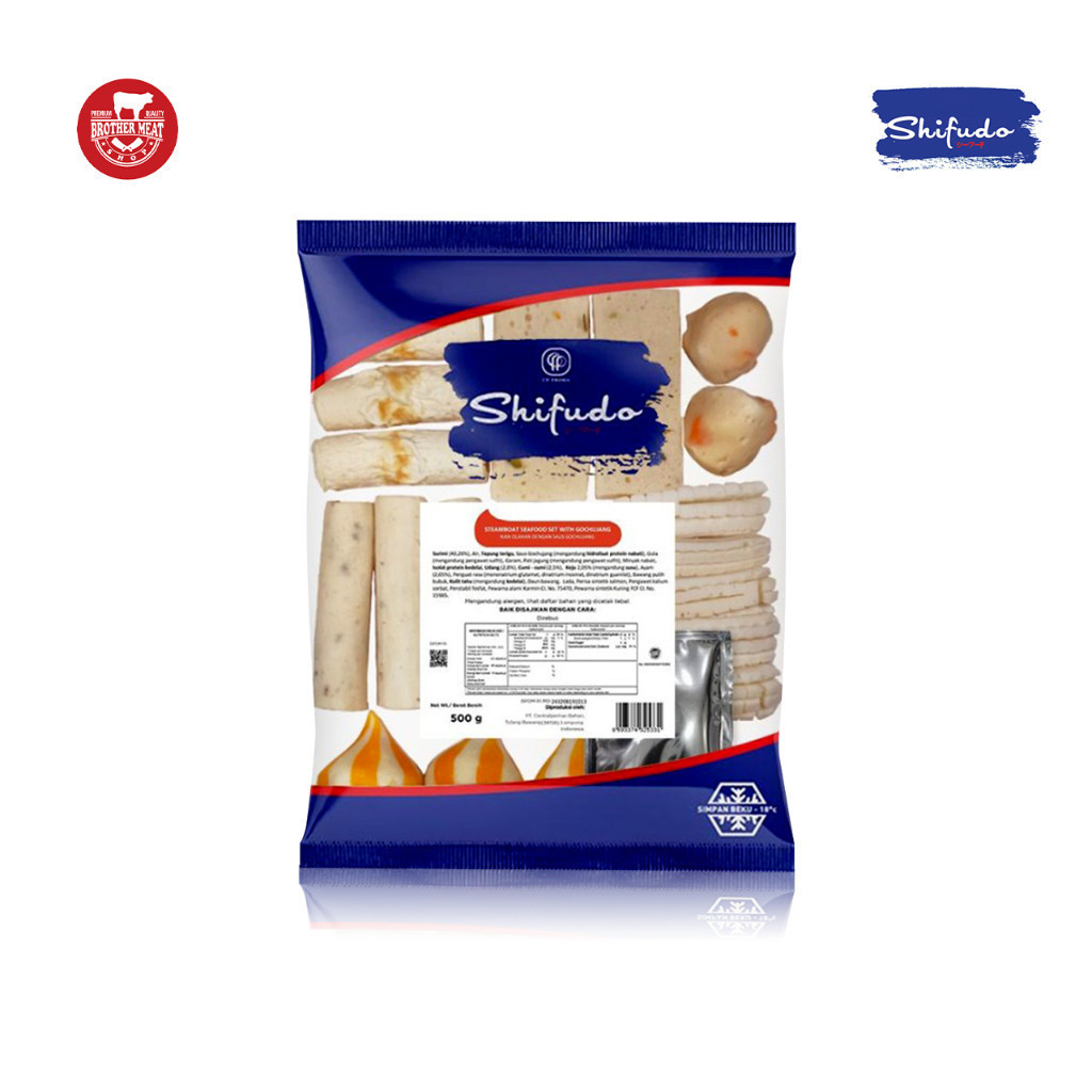 Jual SHIFUDO Steamboat Gochujang Sauce 500gr, Olahan Seafood Halal ...