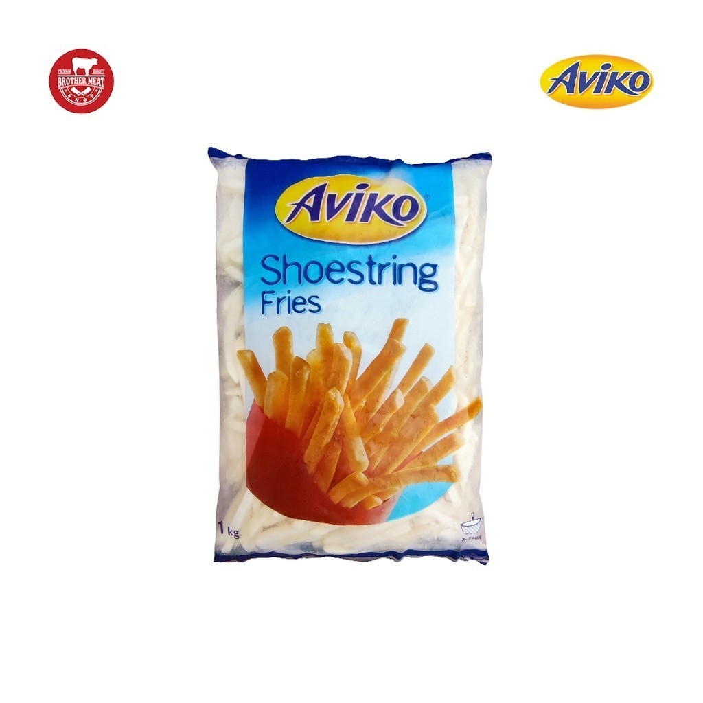 Jual Aviko Shoestring Fries 1kg / Kentang Goreng - Brothermeatshop ...