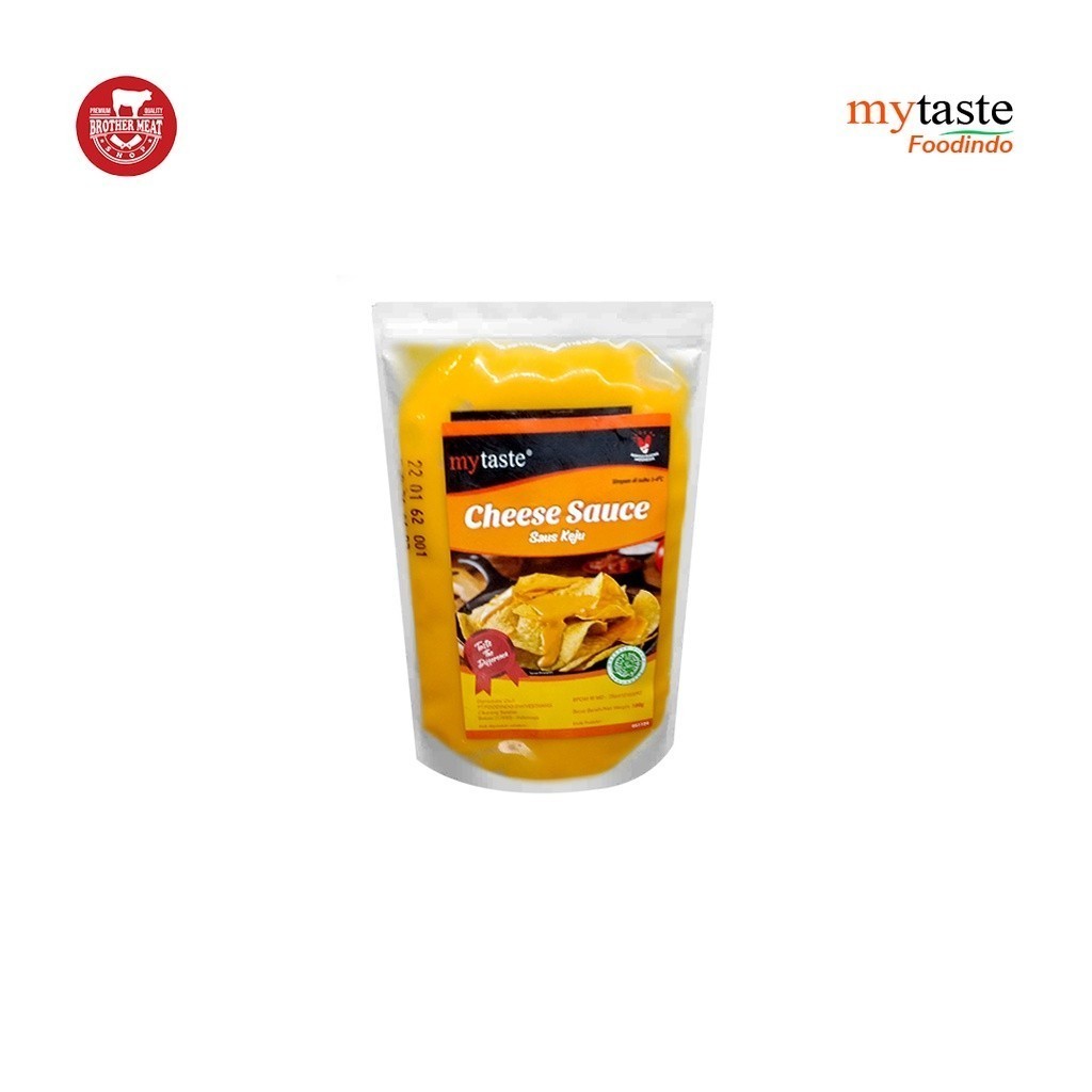 Jual My Taste Cheese Sauce 100gr, Halal | Shopee Indonesia