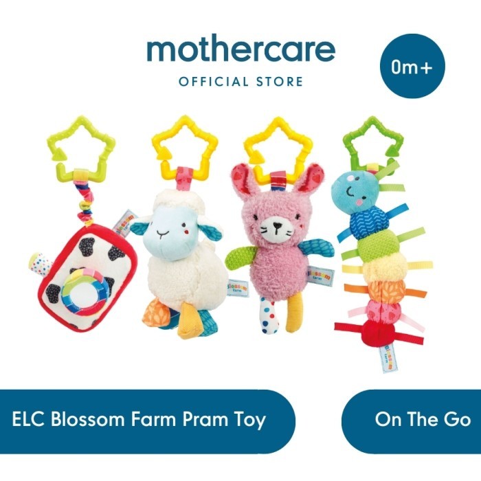 Jual ELC Blossom Farm Sensory Pram Toy Toys - Mainan Edukasi Sensorik ...