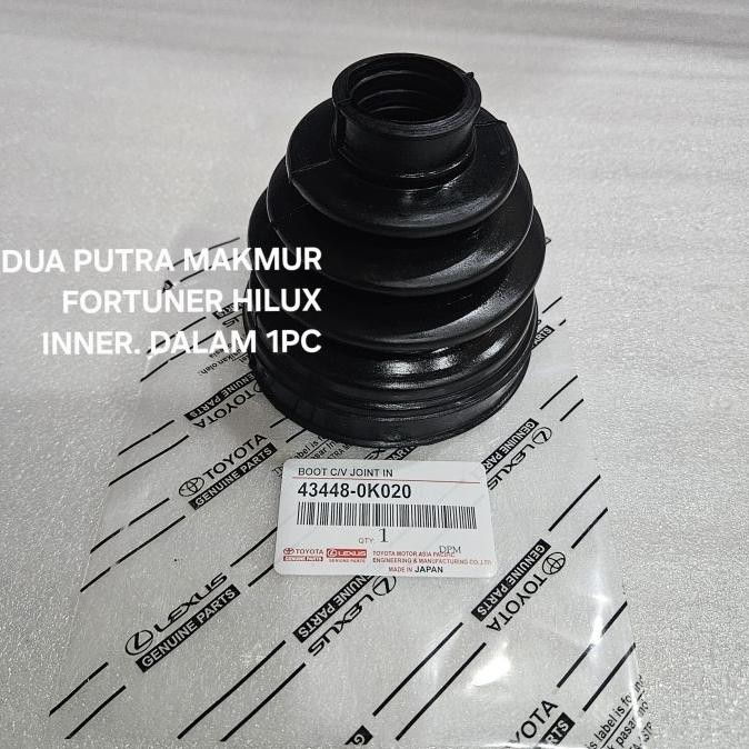 Jual Boot As Roda Dalam Karet Cv Joint Hilux Fortuner In 43448-0K020 ...