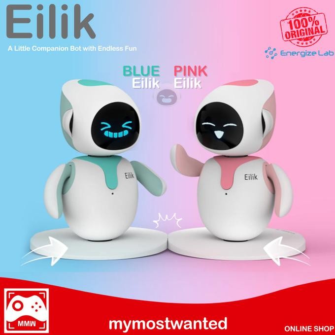 Jual EILIK ROBOT BOT SMART DESKTOP COMPANION EMOTION ENGINE (ORIGINAL ...