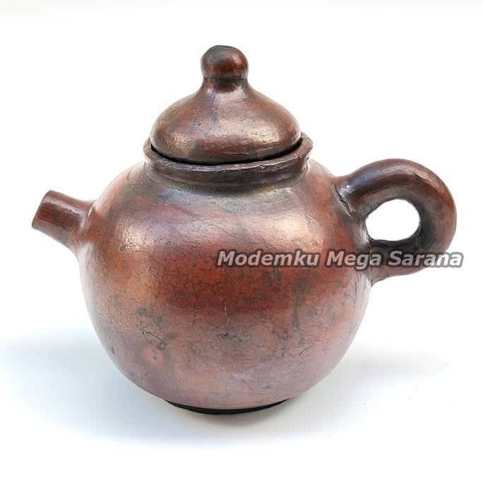 Jual It34 Teko Teh Poci Teko Kopi Tanah Liat Gerabah 400ML Murah ...