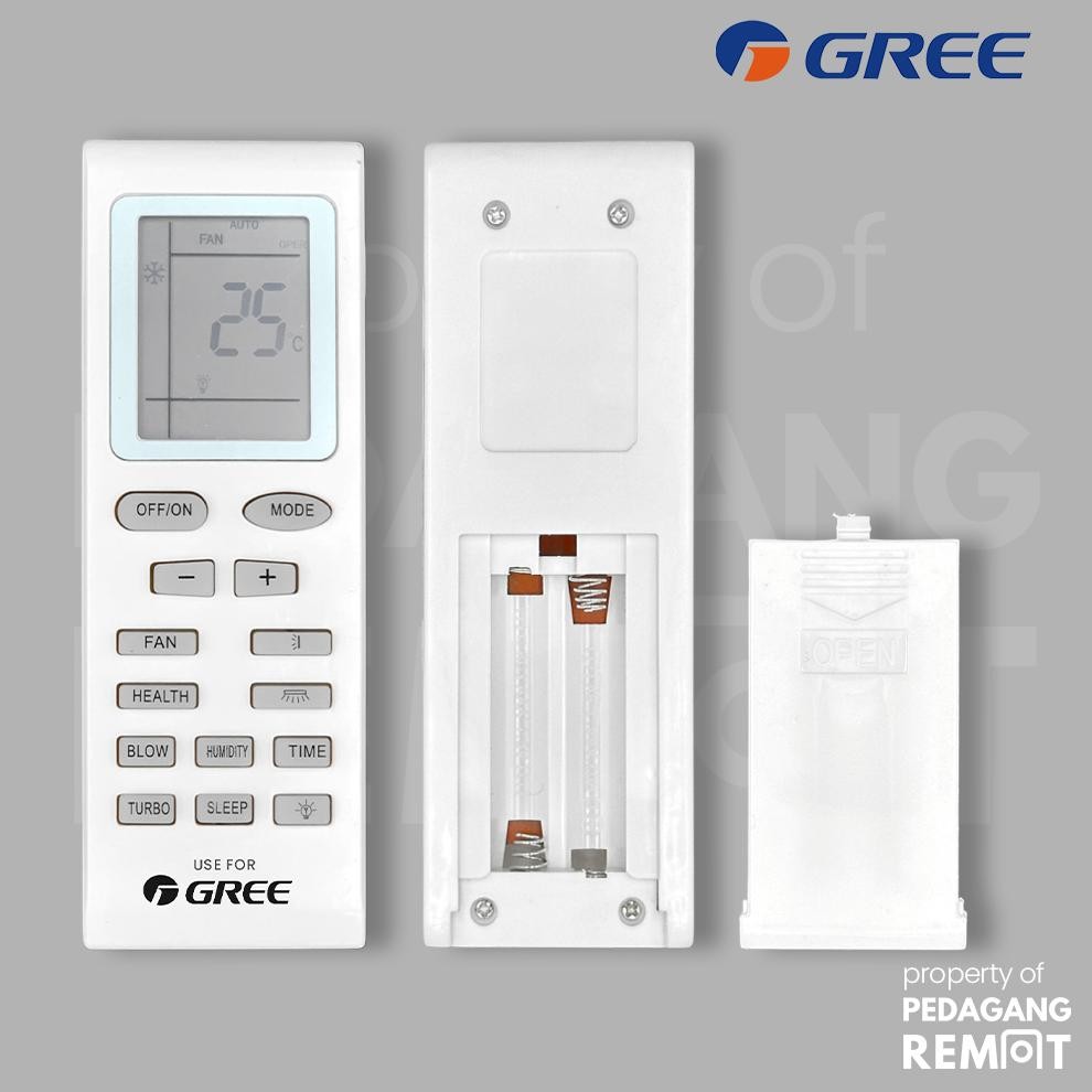 Jual LI34 Remot Remote AC Gree Multi / Universal YB1FA Hemat | Shopee ...