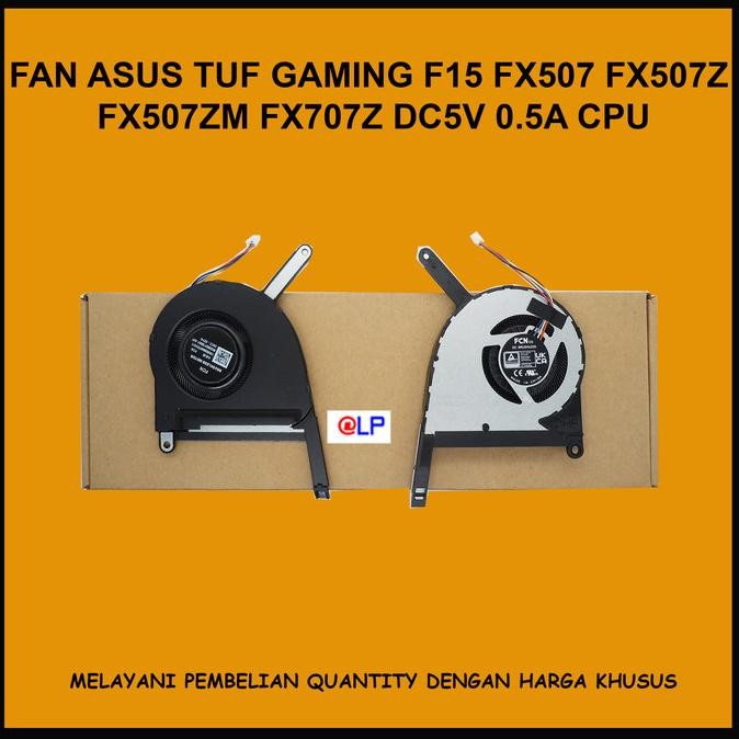 Jual FAN LAPTOP ASUS TUF GAMING F15 FX507 FX507Z FX507ZM FX707Z DC5V 0 ...