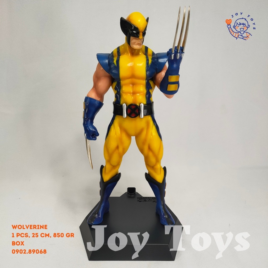 Jual WOLVERINE 1 PCS MARVEL X MEN FIGURINE | Shopee Indonesia