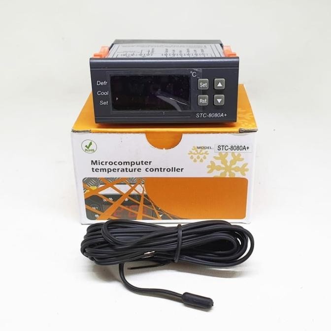 Jual Temperature controller/thermostat digital stc-8080A+ | Shopee Indonesia