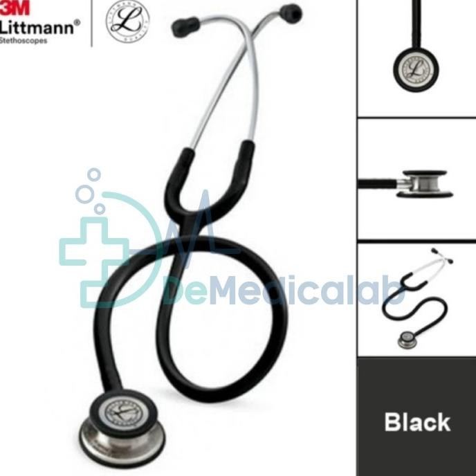 Jual Stethoscope Litmann Classic III Stetoskop Littman Litmann Black ...