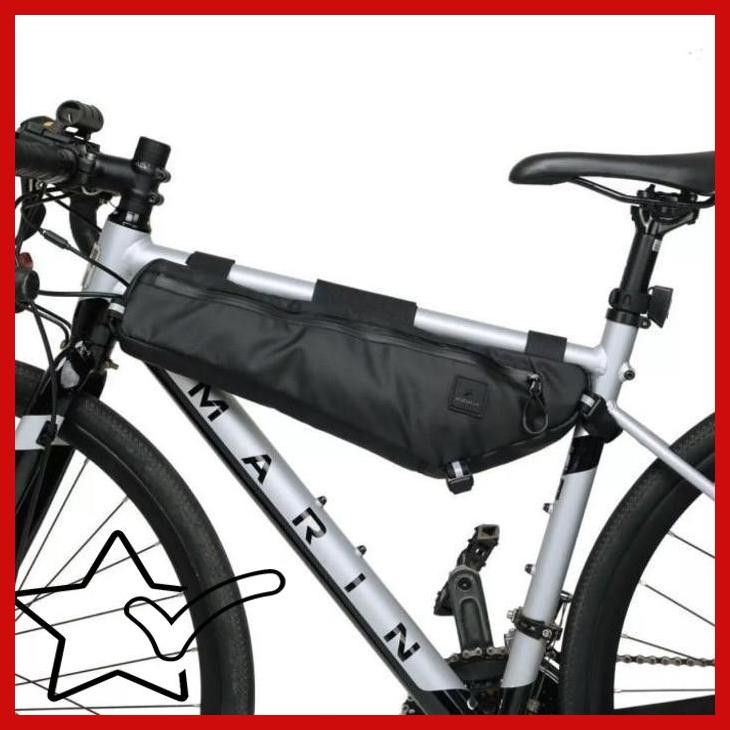 Jual [TDS] TAS FRAME SEPEDA EIGER X-WAYWARD FRAME BAG - ORIGINAL ...