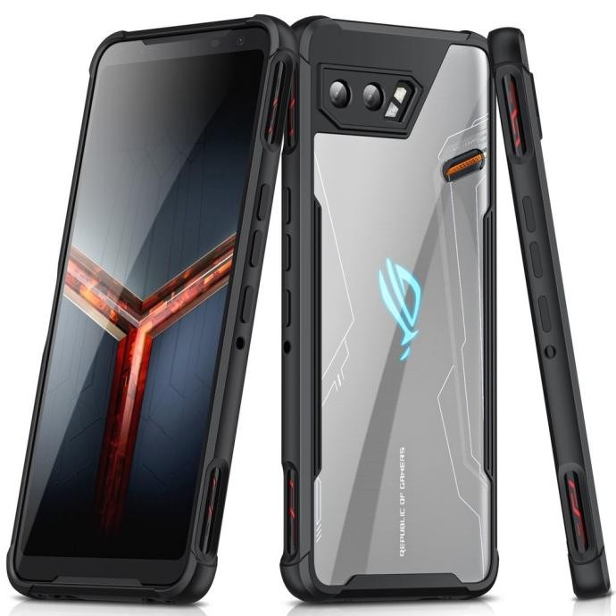 Jual Case Asus ROG PHONE 2 Beatle Series Bumper Transparan Clear Armor ...
