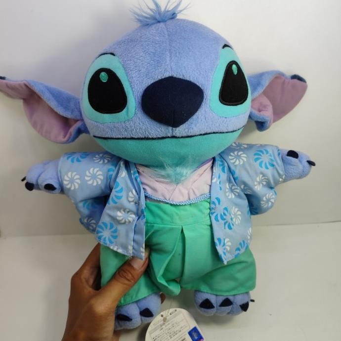 Jual BONEKA STITCH LILO AND STITCH COSTUM UK JUMBO ORIGINAL LILO&STITCH ...