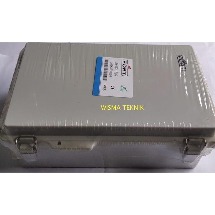 Jual Terjangkau Duradus Junction Box With Switch Stainless Fort Bg ...