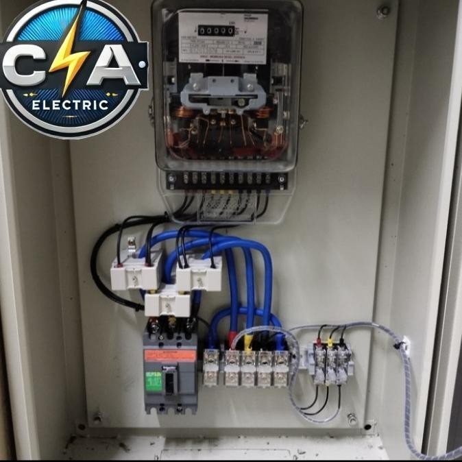 Jual PANEL KWH METER /5A FUJI DHARMA ALAT UKUR PENCATAT KONSUMSI ENERGI ...