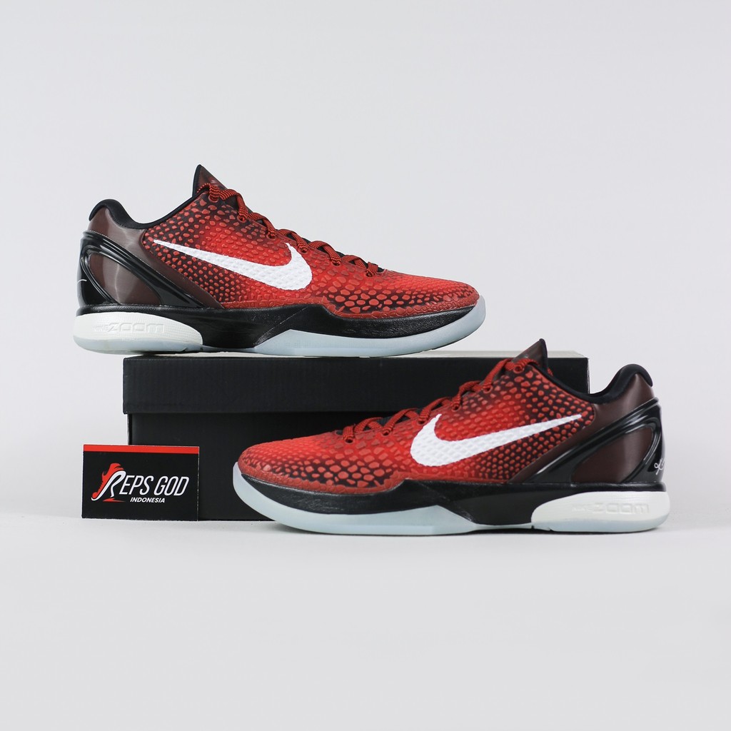 Jual Sepatu Basket Sepatu Kobe 6 Protro All Star Allstar Challenge Red ...