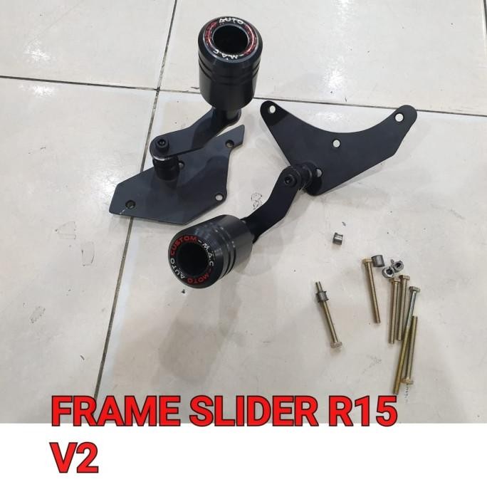 Jual Frame Slider Yamaha R15 V2 Atau R15 Lama Pemasangan Pnp Original ...