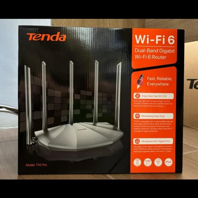 Jual HARGA DISC - Tenda TX2 Pro Wi-Fi 6 Dual-Band Gigabit Wi-Fi 6 ...