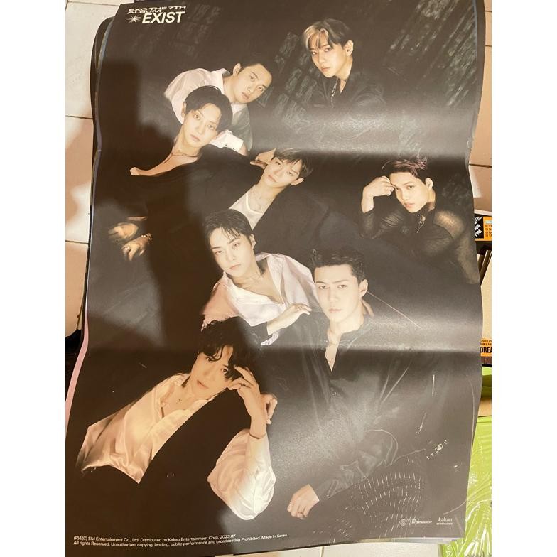 Jual VIRAL ALBUM EXO EXIST PB PHOTOBOOK SEALED NO POSTER TC21 | Shopee Indonesia