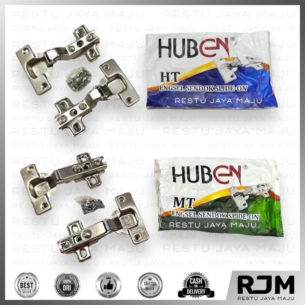 Jual HUBEN Engsel Sendok Lurus Tekuk Bengkok Rak Etalase Lemari HT SM ...