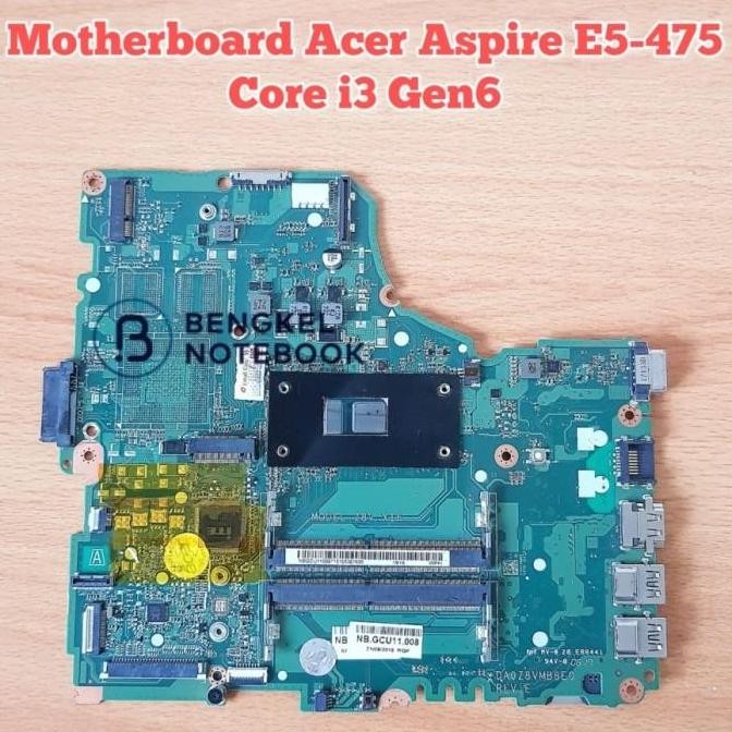 Jual Motherboard Acer Aspire E5-475 E5-476 Travelmate P249 Core I3 Gen6 ...