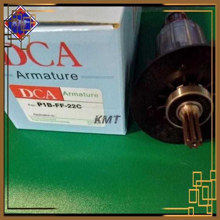 Jual [KMT] ARMATURE ANGKER ELECTRIC WRENCH IMPACK DCA APB22C BOR IMPACK ...