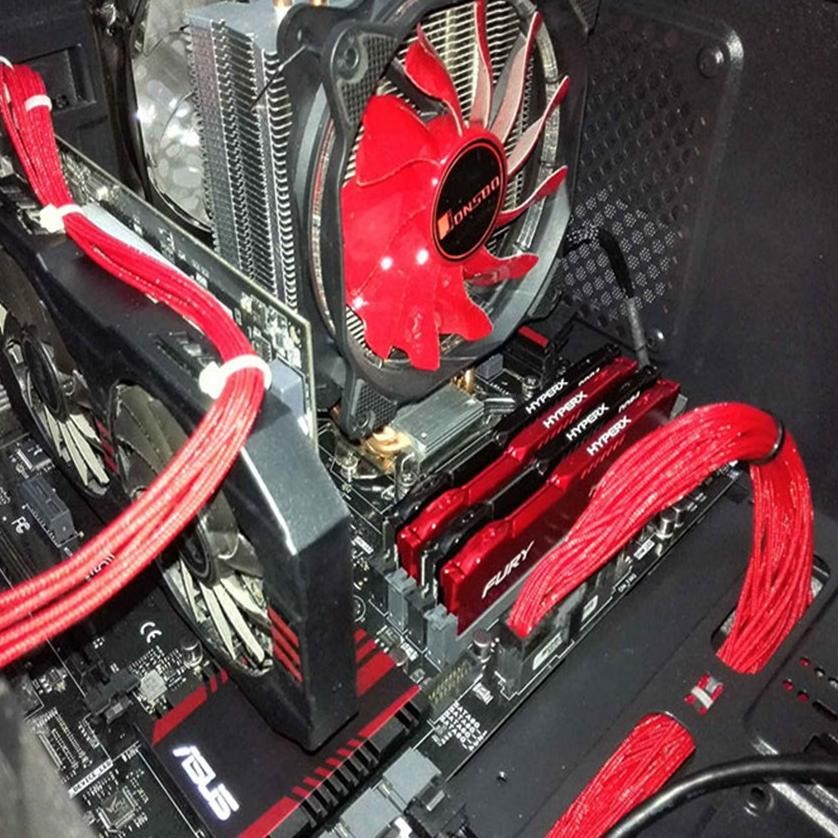 Jual Heatsink Radiator Pendingin Untuk Memory Ram Pc Ddr2 Ddr3 Ddr4 ...