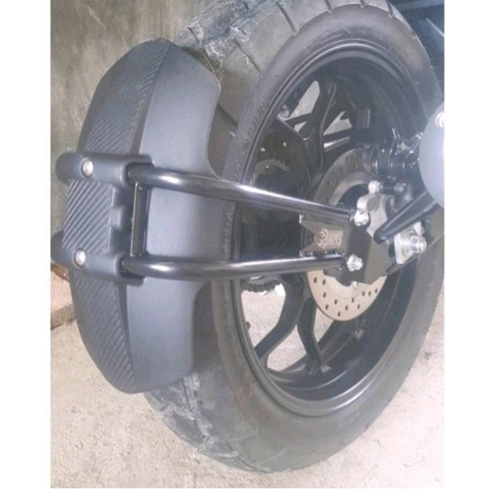 Jual Mudguard Hms Model Mhr Mud Guard Sport R15 Mt15 Xabre Vixion Ninja ...