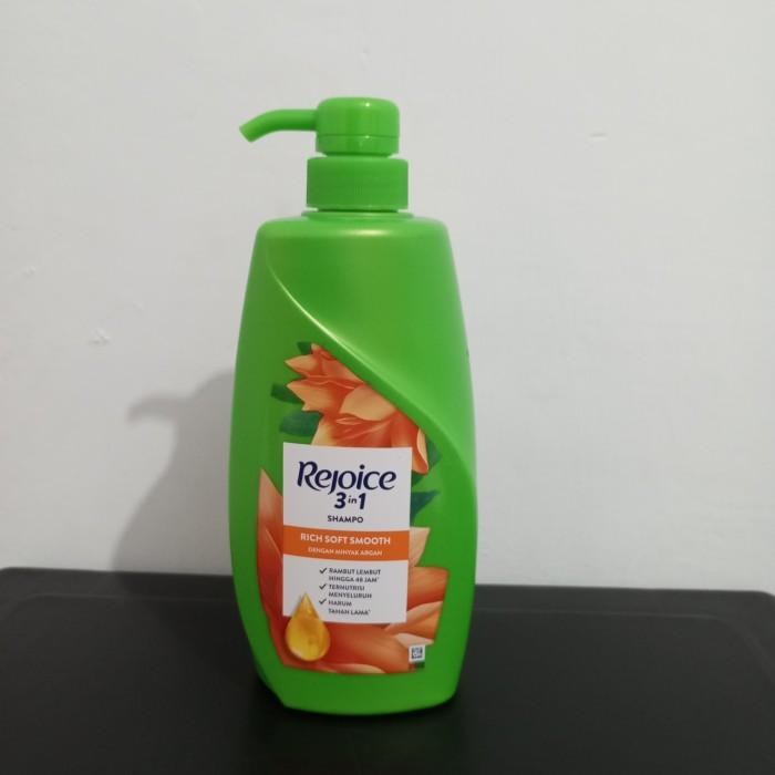Jual Rejoice Shampoo Rich Soft Smooth 600ml | Shopee Indonesia