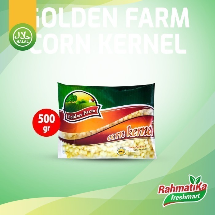 Jual Golden Farm Corn Kernel - Jagung Pipil Beku 500 gram | Shopee ...
