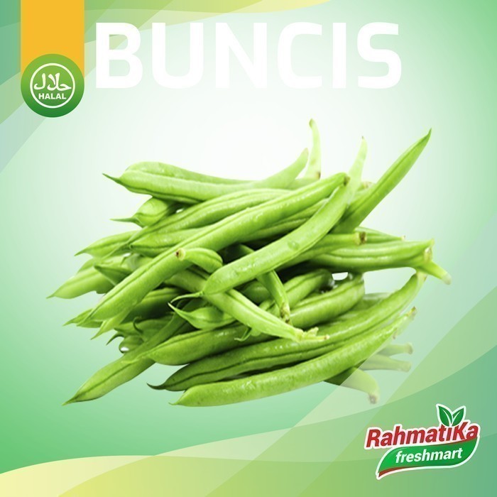 Jual Buncis Sayur Segar / Buncis Sayur Fresh 250 gram (Sayur Segar ...