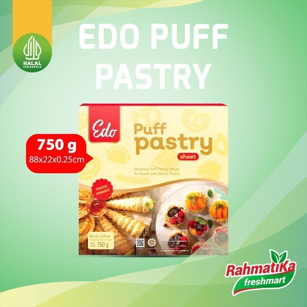 Jual Edo Puff Pastry 750 gram | Shopee Indonesia