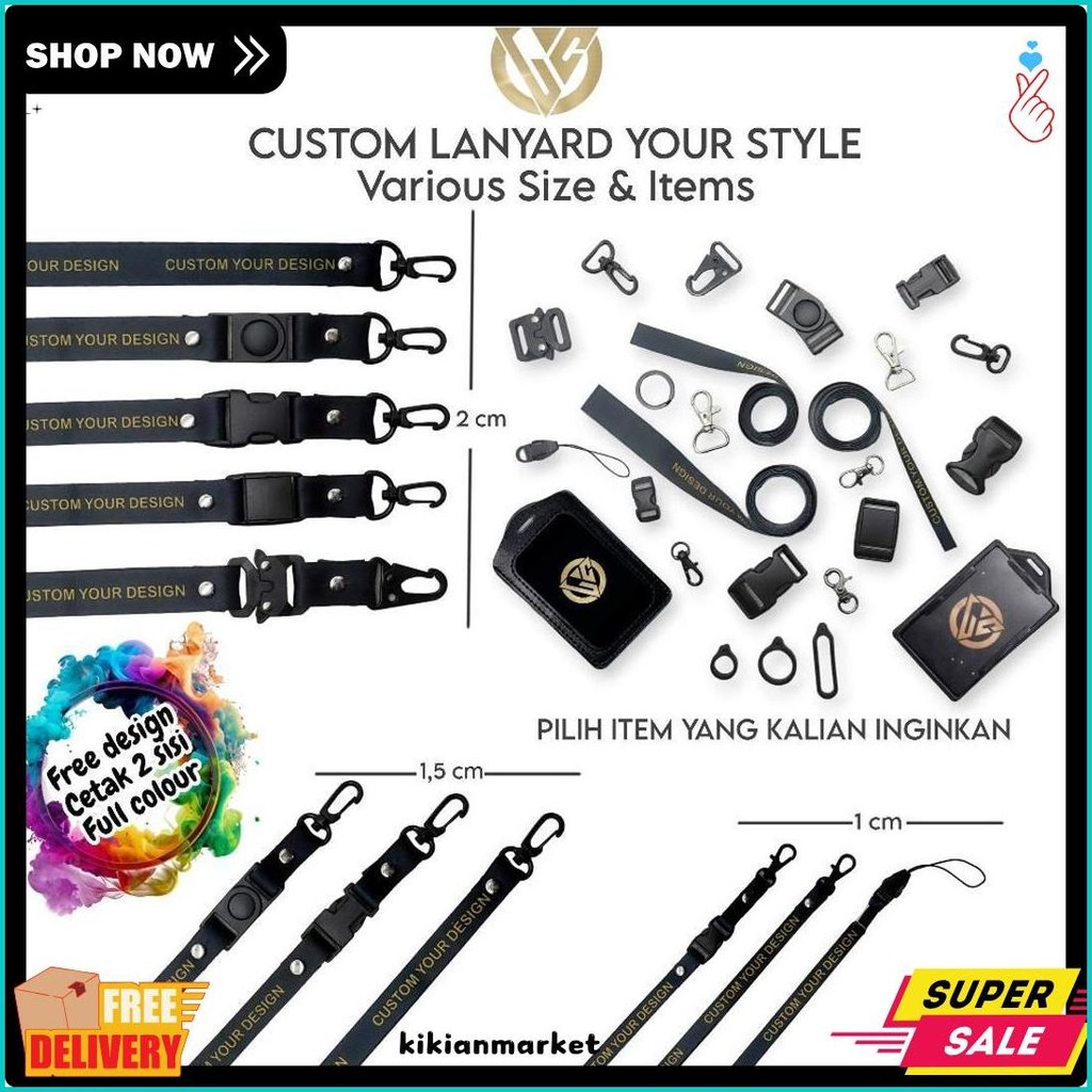 Jual Lanyard Craft Custom Nama Special Edition Circuit Board V2 Diskon Setengah Harga | Shopee ...