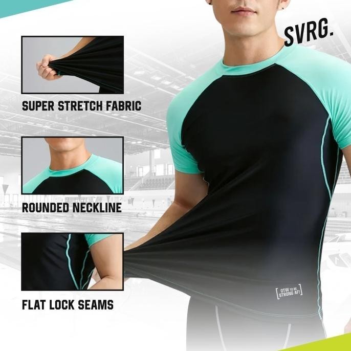 Jual ty-65 Doris Diving and Swim Suit - Swimsuit Baju Renang Lengan ...