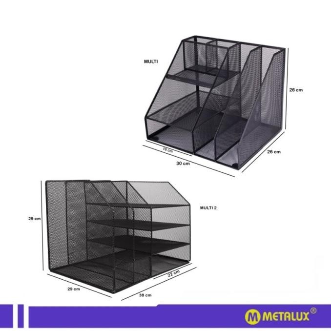 Jual METALUX FILE RACK L - Rak Dokumen layer | Document Rack LN ...