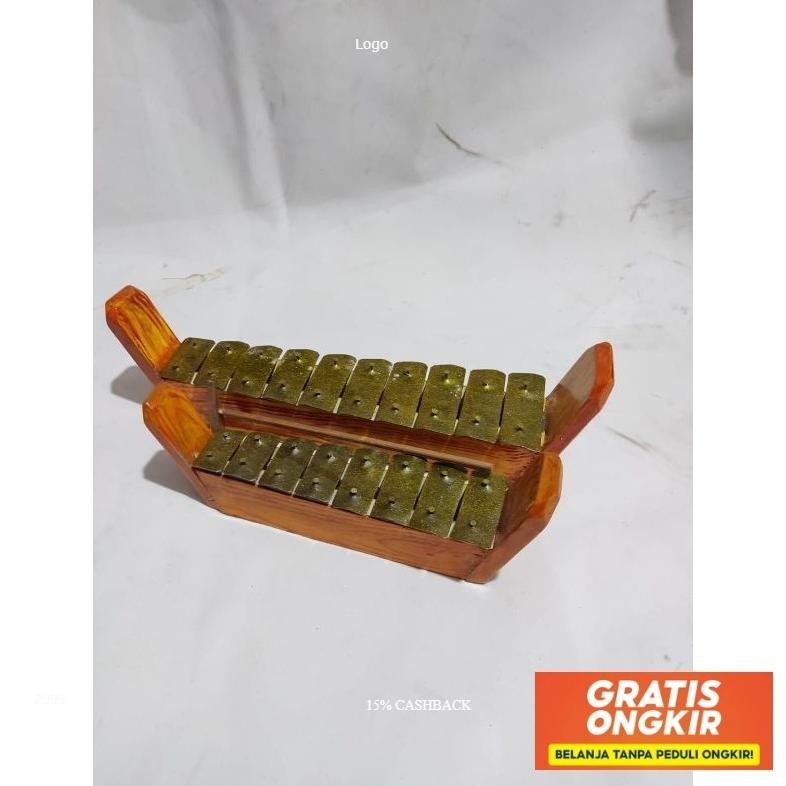 Jual Gamelan Gambang Saron Doremi 7 Nada Original | Shopee Indonesia