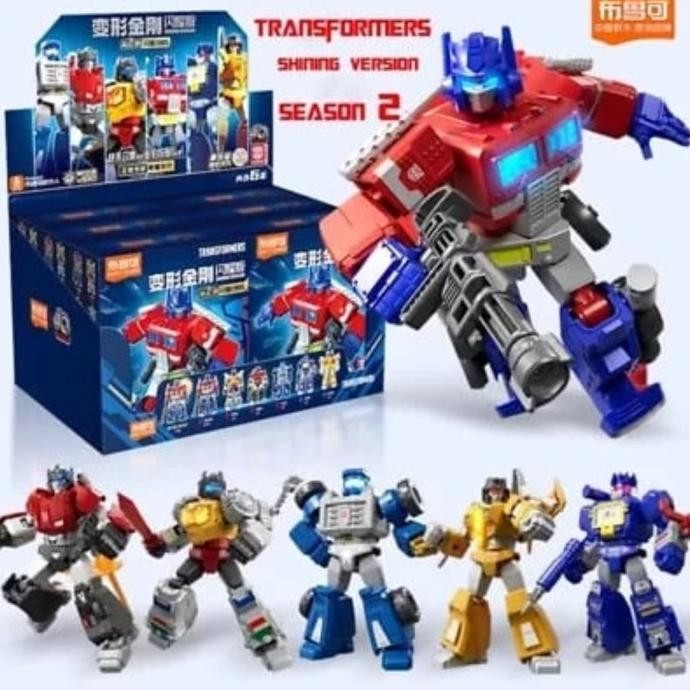 Jual Promo Blokees Transformer Shining Version Original 71122 / Blind ...