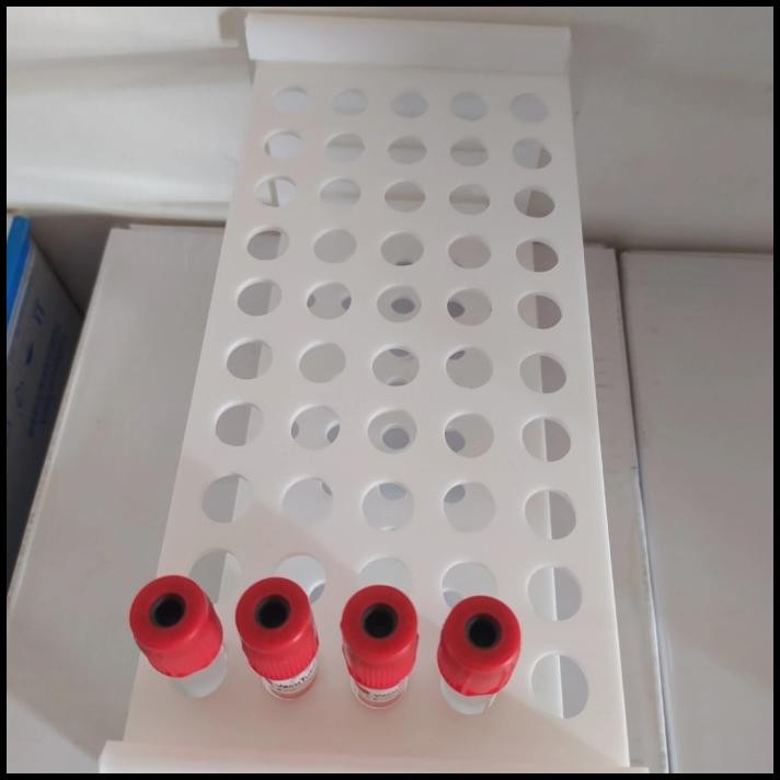 Jual Rak Tabung Reaksi 5Ml Rak Tabung Reaksi 13Mm Rak Tabung Edta Plain ...