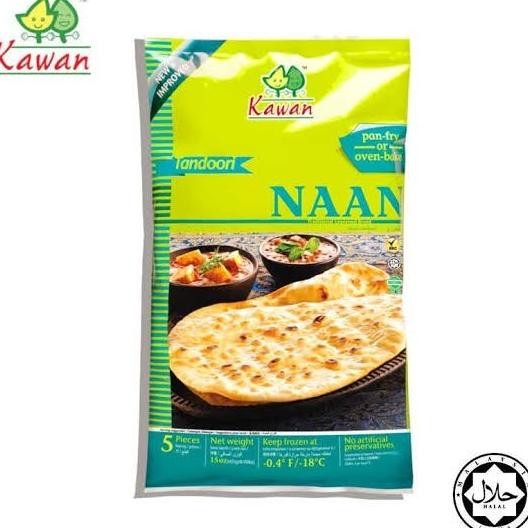 Jual (Good) kawan food roti naan tandoori / roti arab tepung gandum ...