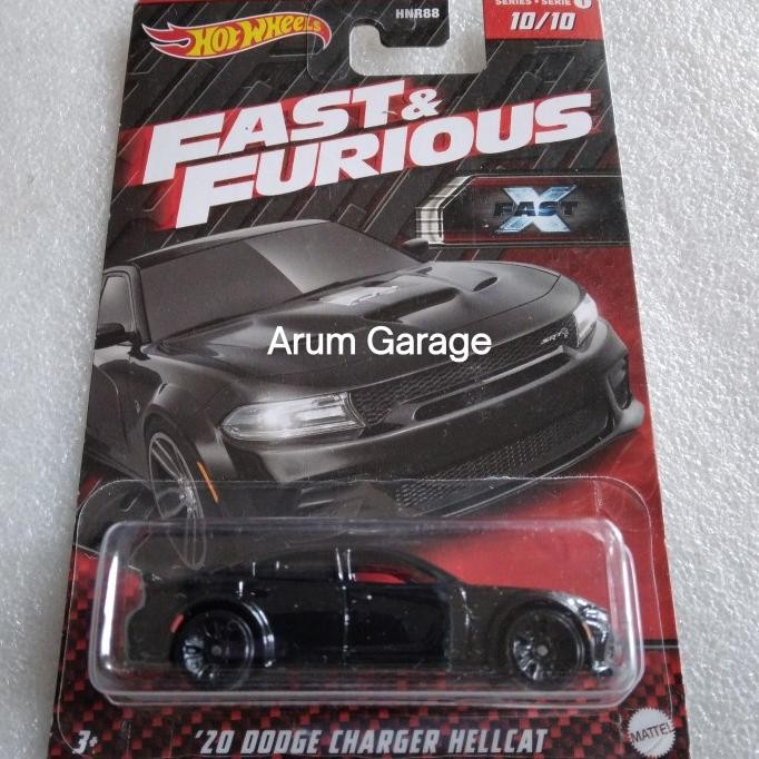 Jual Hot Wheels 20 Dodge Charger Hellcat. Card Fast n Furious Fast X ...