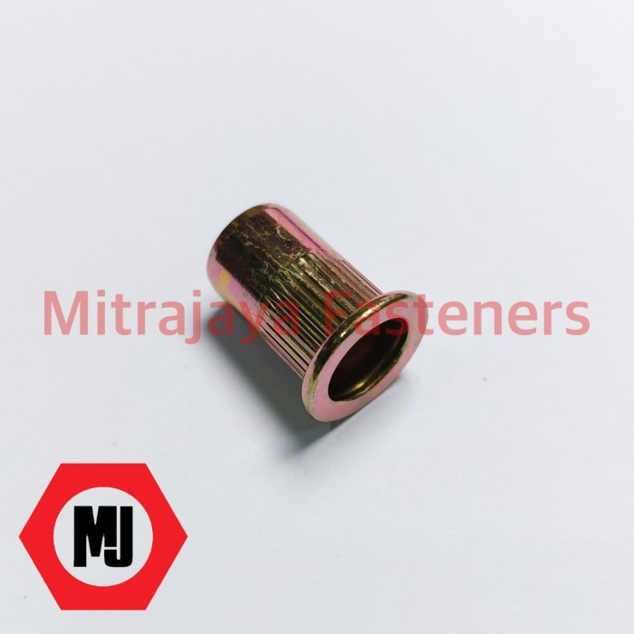Jual Mur Rivet Nut M8 Kuning | Shopee Indonesia